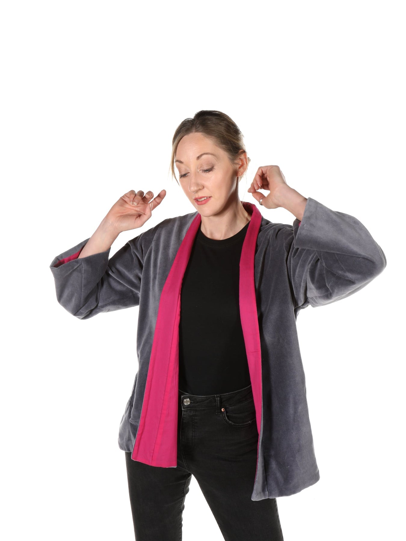 Christmas Velvet Jackets | Tania Llewellyn Designs