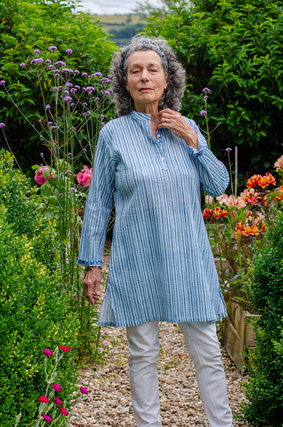 Women's Shirts & Tops | Cotton | Flattering | Tania Llewellyn Designs