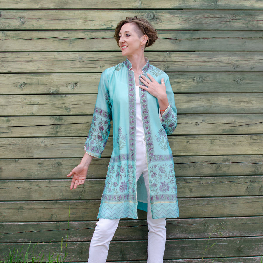 Women's Silk Jackets | Unique Designs | Tania Llewellyn Designs