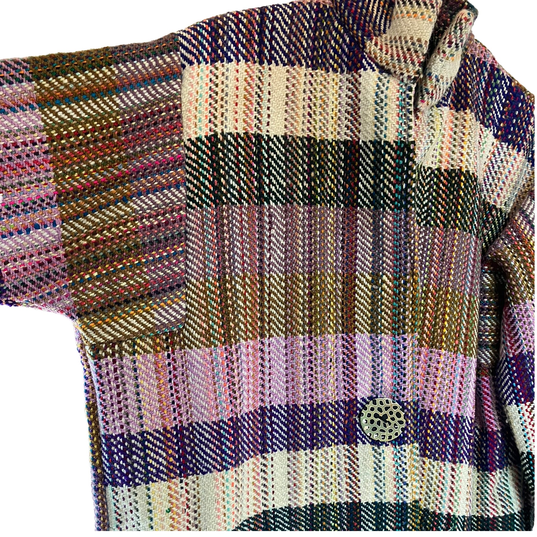 'Hope' Pure Wool Jacket | Handwoven | Tania Llewellyn Designs